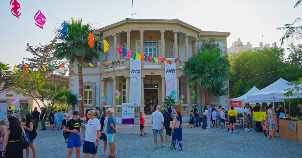 Το MAKERS FAIR 2025 του Οργανισμού Νεολαίας Κύπρου, γέμισε τη Λάρνακα με έμπνευση, τεχνολογία ...